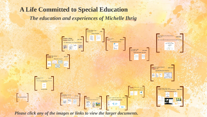 A Life in Education by Michelle Ihrig on Prezi