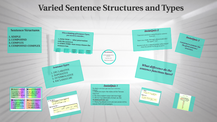 Varied Sentence Structures and Types by katrina naval on Prezi