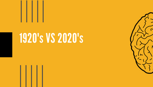 1920's vs 2020's by lyndsey carter on Prezi Design