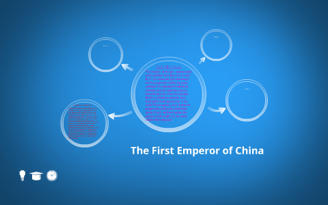 The First Emperor of China by Hannah DiNolfi on Prezi