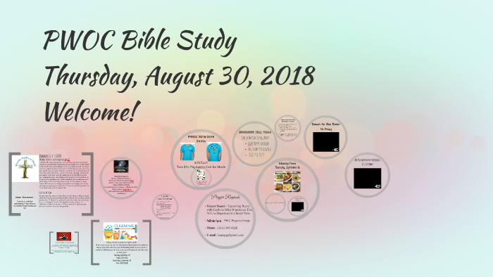 PWOC August 30 by Bridgett Sharp on Prezi