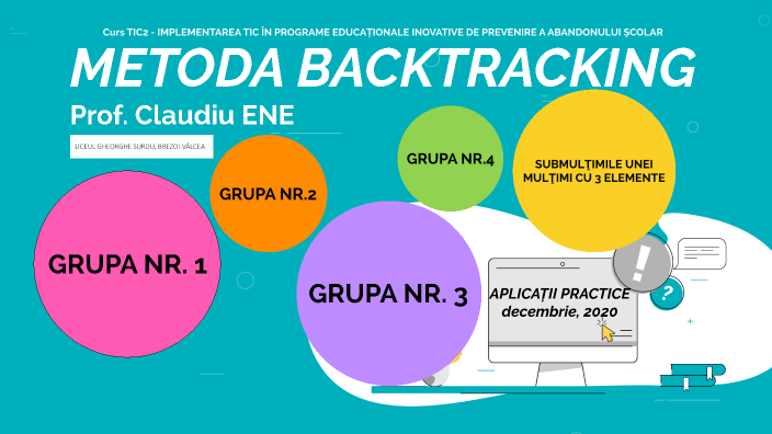 METODA BACKTRACKING by Catalina JIANU on Prezi