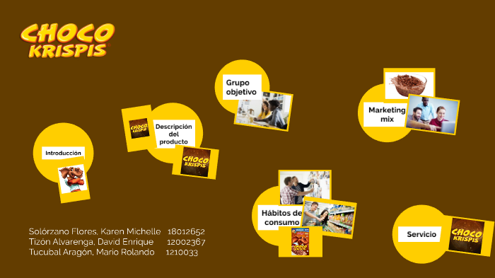 Choco-Krispis by David Alvarenga on Prezi