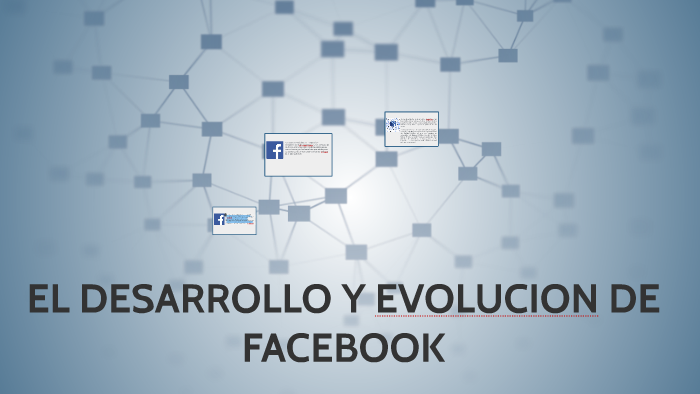 EL DESARROLLO Y EVOLUCION DE FACEBOOK by jeremi davd muñoz