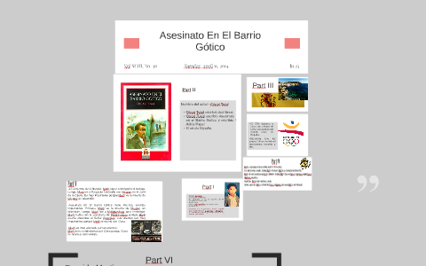 Asesinato En El Barrio Gótico by Daniel Cho on Prezi