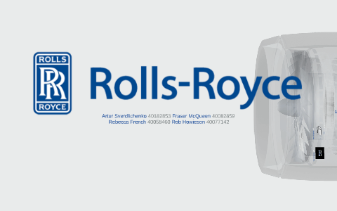 Rolls Royce by Fraser McQueen on Prezi