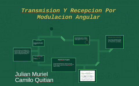 Transmision Y Recepcion Por Modulacion Angular by Julián Esteban Muriel ...