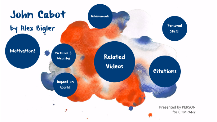 John Cabot by alex bigler on Prezi