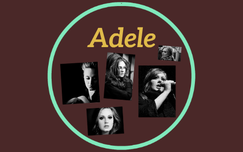 Adele by Sean Hink on Prezi
