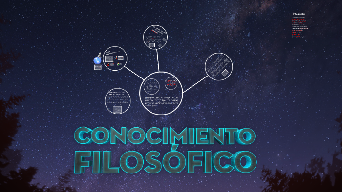 El conocimiento filosófico es un conocimiento que se obtiene by DeznoK ...