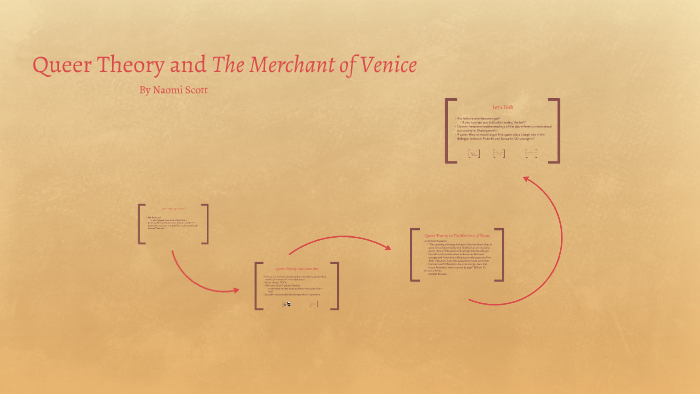 Queer Theory and The Merchant of Venice by Naomi Scott on Prezi