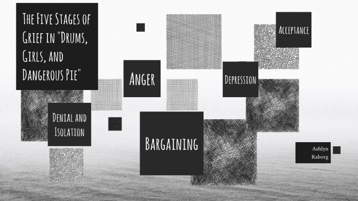 The Stages of Grief in "Drums, Girls, and Dangerous Pie" by Ashlyn ...