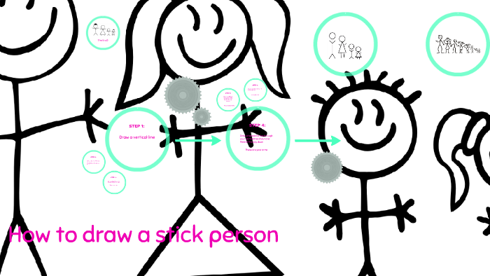 How to draw a stick person by Abby McDaniel on Prezi