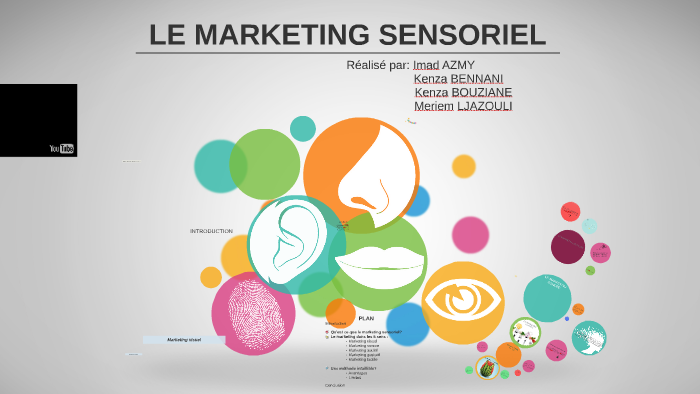Le marketing sensoriel - Marketing des achats by MERIEM LJAZOULI on Prezi