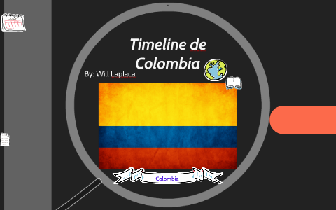 Timeline de Colombia by William Laplaca on Prezi