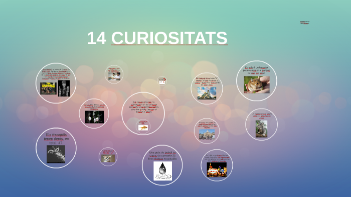 10 CURIOSITATS by on Prezi