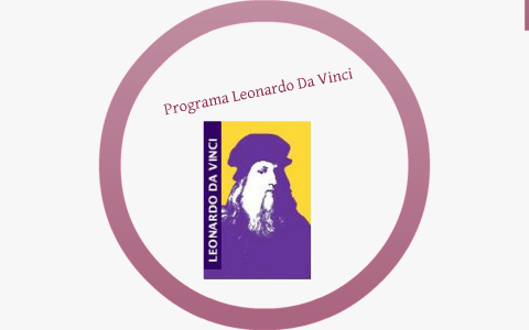 Programa Leonardo Da Vinci by JESSICA FARIA MARQUES on Prezi