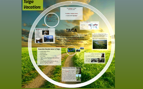 Taiga Biome Vacation by Drew McMillian on Prezi