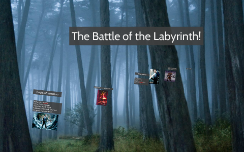 The Battle of the Labyrinth by Kris Jackson on Prezi