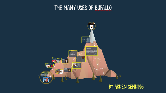 Arden's Many uses of the buffalo by Stephen Densmore on Prezi
