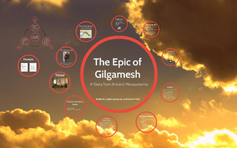 Epic of Gilgamesh by Anish Ari on Prezi