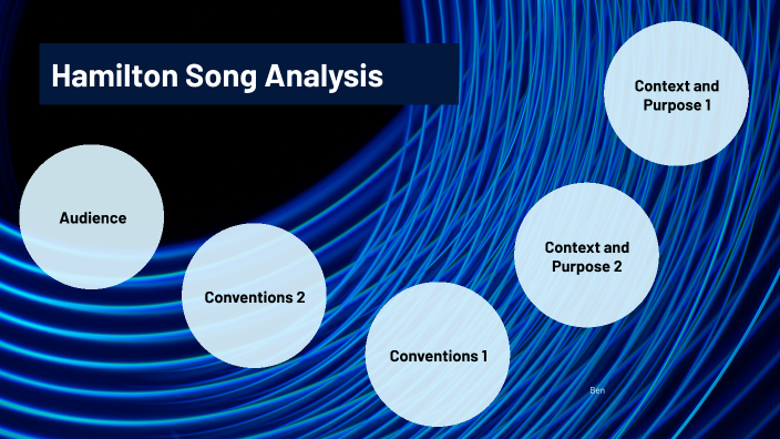 Hamilton Song Analysis by Ben Rawlings on Prezi