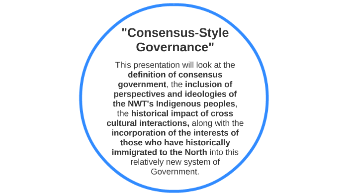 "Consensus Style Governance" by Josh Tordiff on Prezi