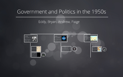 Government and Politics in the 1950s by Paige Kowahl on Prezi