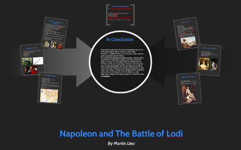 Napoleon and The Battle of Lodi by Martin Lieu on Prezi