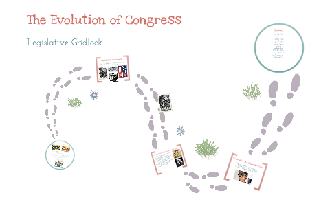 The Evolution of Congress by John Golebiewski