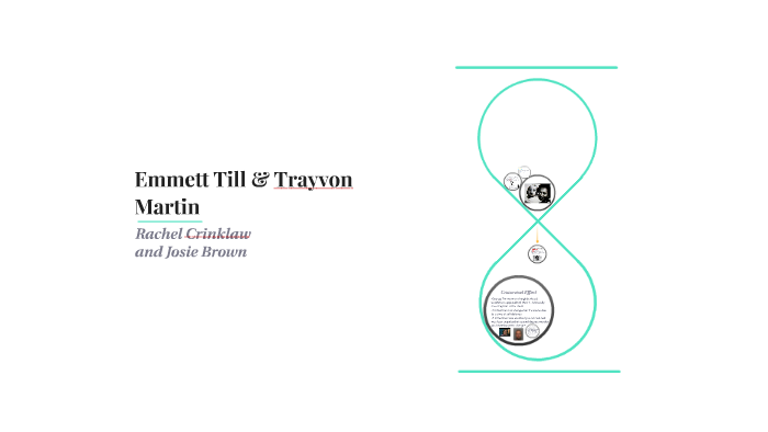 Emmett Till & Trayvon Martin by Rachel Crinklaw on Prezi