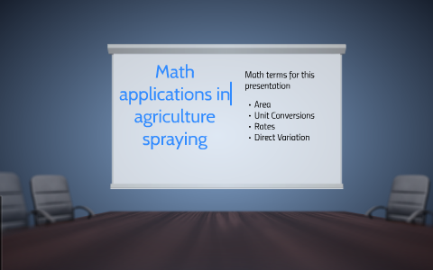 Math applications in agriculture by Caleb Neufeld on Prezi