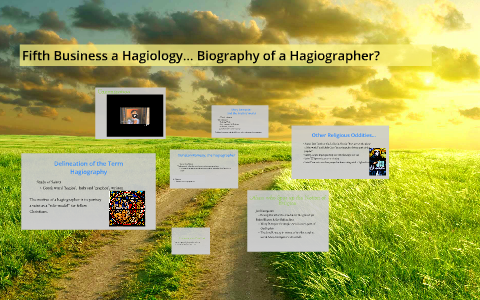 Fifth Business a Hagiology... Hagiography? by Isabelle Goguen on Prezi