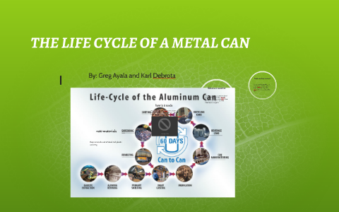 THE LIFE CYCLE OF A METAL CAN by greg ayala on Prezi