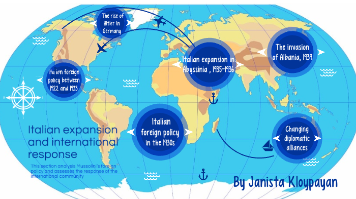 Italian Expansion and its consequences by Janista K 36 on Prezi