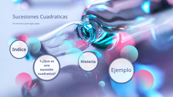 Sucesiones cuadraticas by fran egea on Prezi