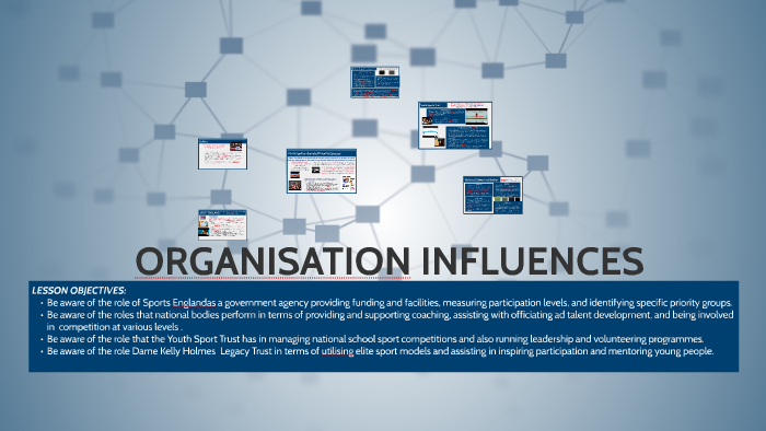 ORGANISATION INFLUENCES by Piotr Malecki on Prezi