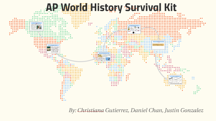 AP World History Survival Kit by Justin Gonzalez on Prezi