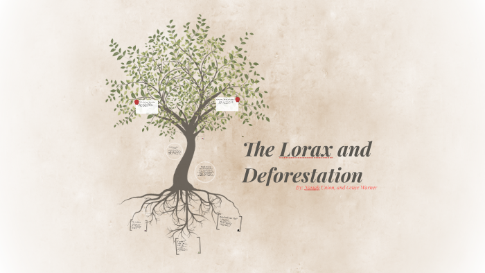 The Lorax and Deforestation by Nasiah Union on Prezi