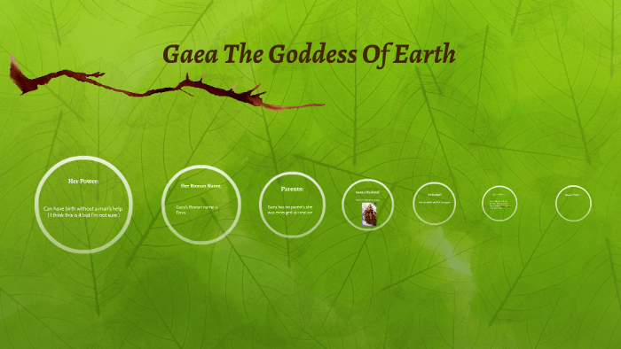 Gaia The Goddess Of Earth by TayGeyonnia Egerson on Prezi