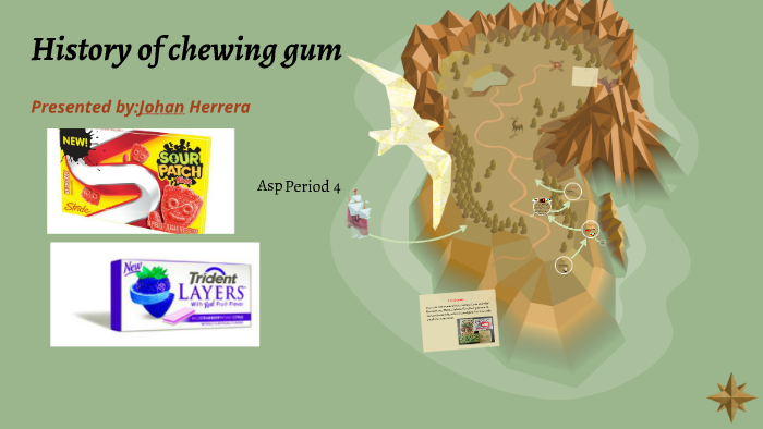 History of chewing gum by johan herrera on Prezi