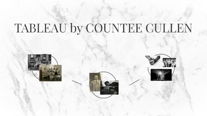 TABLEAU by COUNTEE CULLEN by Francine Mendoza on Prezi