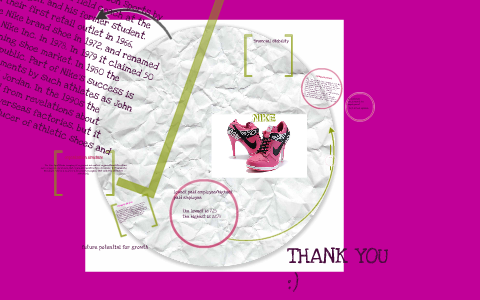 nike by anna alcantar on Prezi