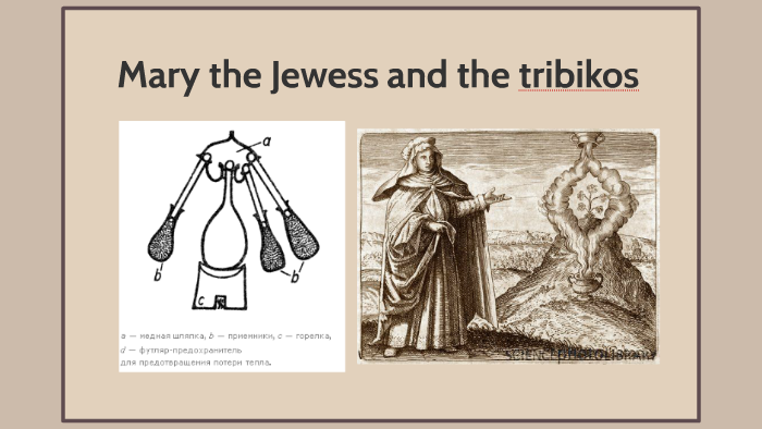 Mary the Jewess and the tribikos by Laura Byrd on Prezi