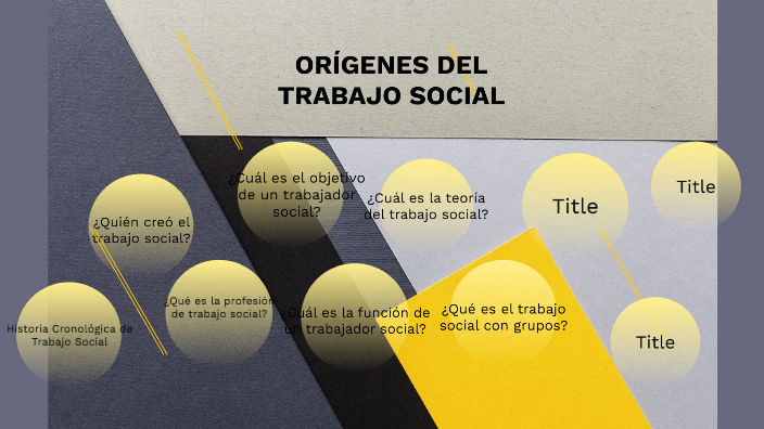ORÍGENES DEL TRABAJO SOCIAL by Mishell Loor Mendoza on Prezi