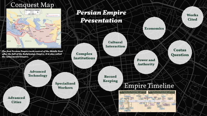 Persian Empire Research Project by Bailee Berg on Prezi