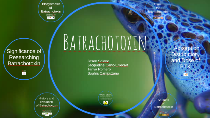 Batrachotoxin by on Prezi