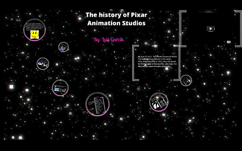 The history of Pixar Animation Studios by Luis Garcia on Prezi