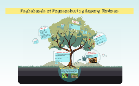 Paghahanda at Pagpapabuti ng Lupang Taniman by Aldrilito Embodo on Prezi