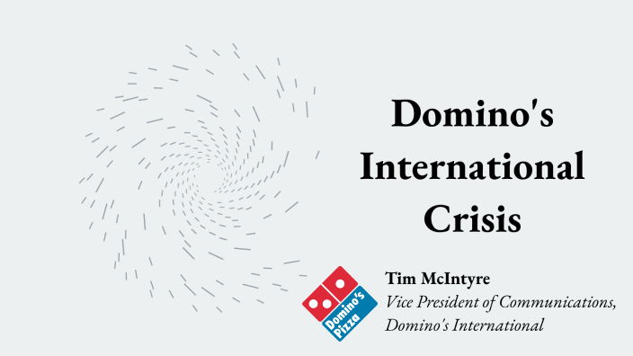 Dominos International Case Study by Anna Mecca on Prezi